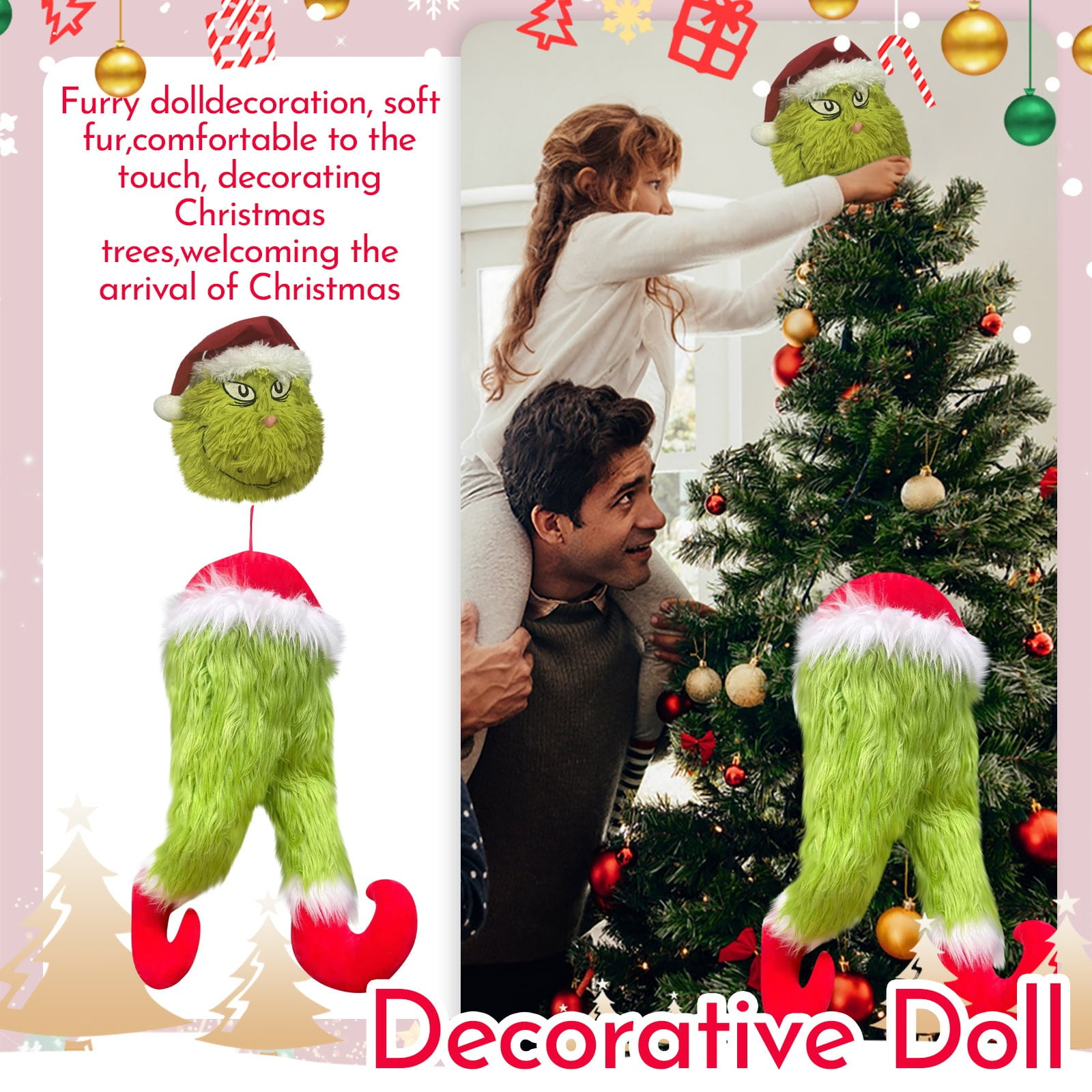 Grinch Baby Toys - Grinch Tonie Grinch Toys Grinchmas Plush Doll Toy ...