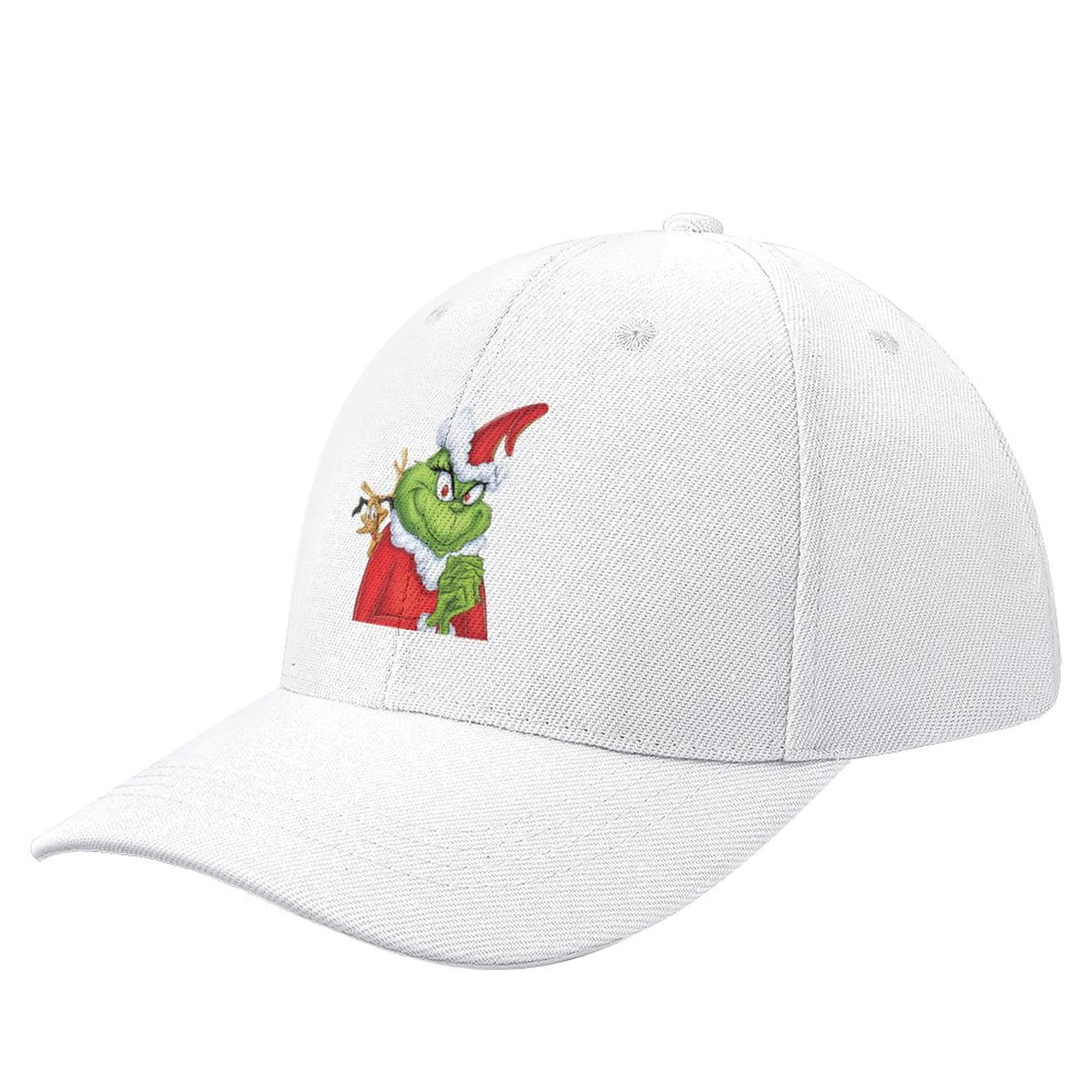 Grinch Baseball Cap Cute Baseball Hat Adjustable Cartoon Baseball Caps ...