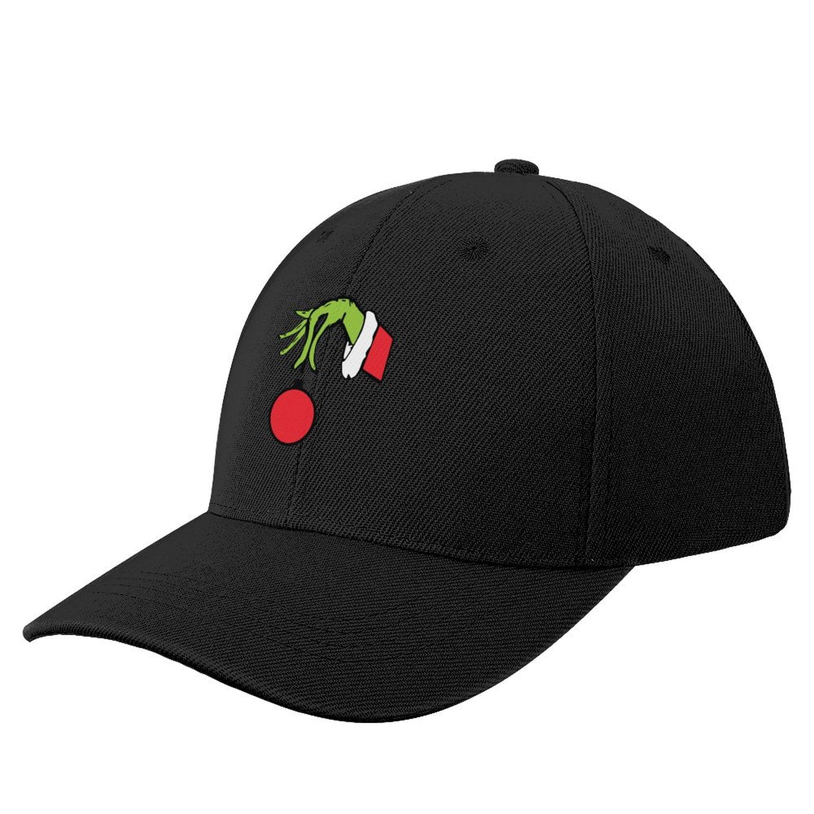 Grinch Baseball Cap Cute Baseball Hat Adjustable Cartoon Baseball Caps ...