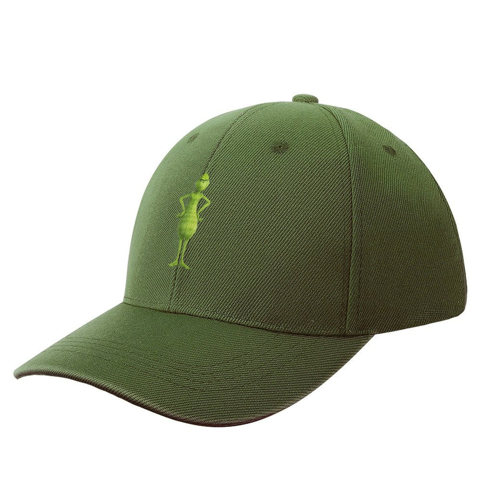 Grinch Baseball Cap Cute Baseball Hat Adjustable Cartoon Baseball Caps ...