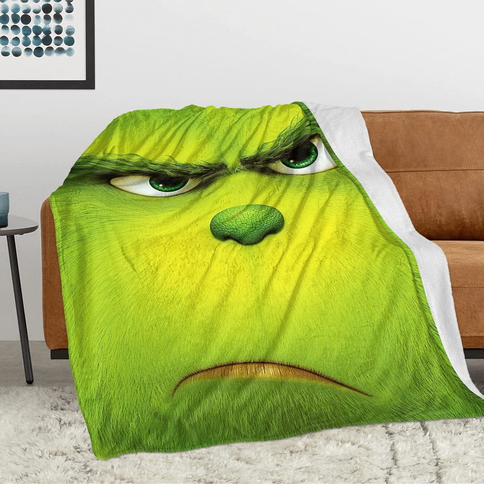 Grinch Blanket,Grinch Throw Blanket,Grinch Christmas Throw Blankets ...