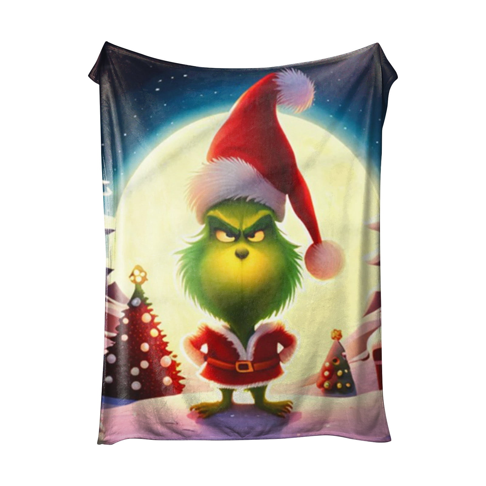 Grinch Blanket,Grinch Throw Blanket,Grinch Christmas Throw Blankets ...