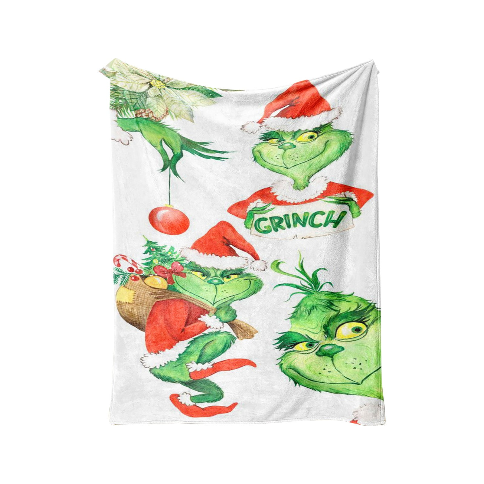 Grinch Blanket,Grinch Throw Blanket,Grinch Christmas Throw Blankets ...