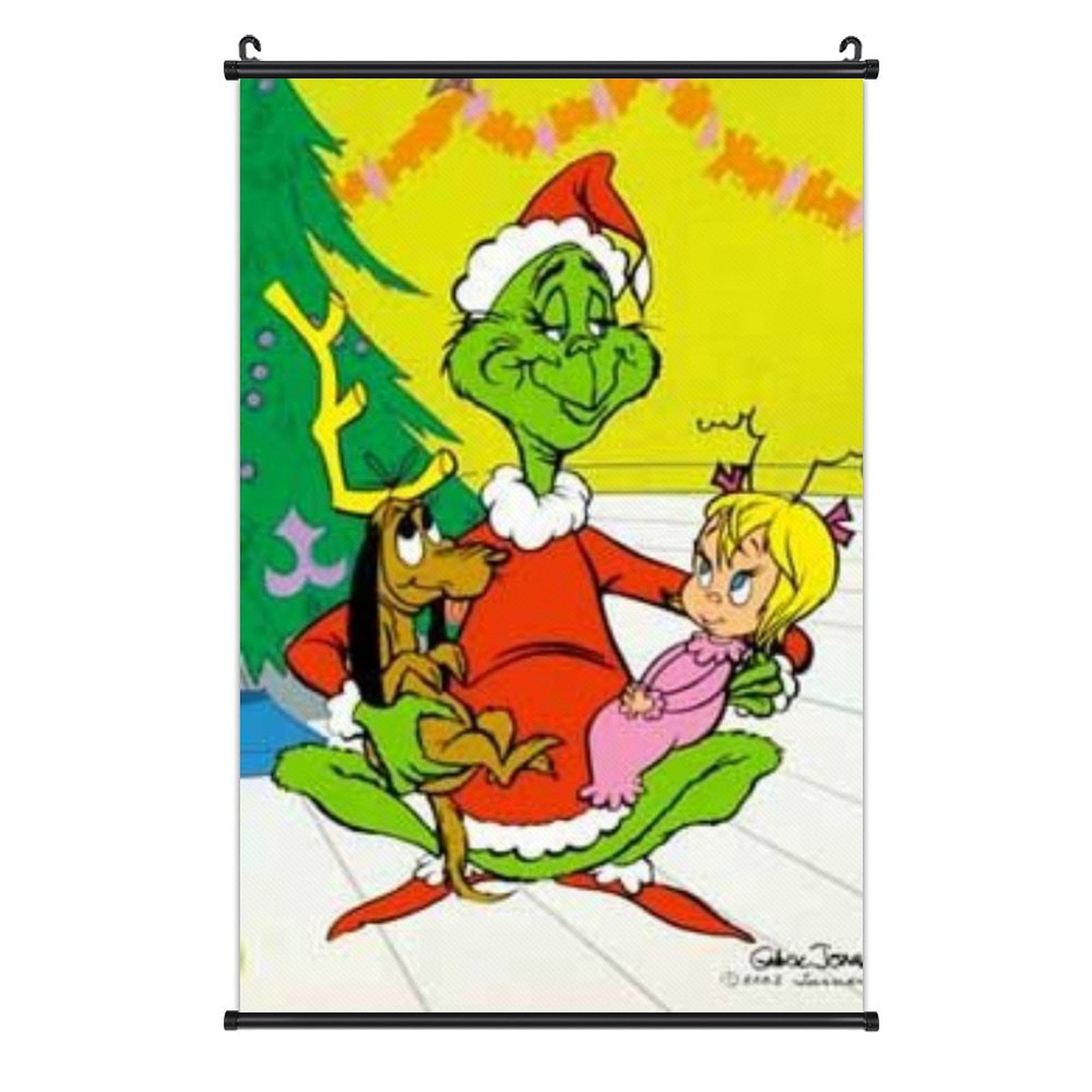 Grinch Canvas Wall Poster: Ideal Gift for Pokémon - Loving Teens Young ...