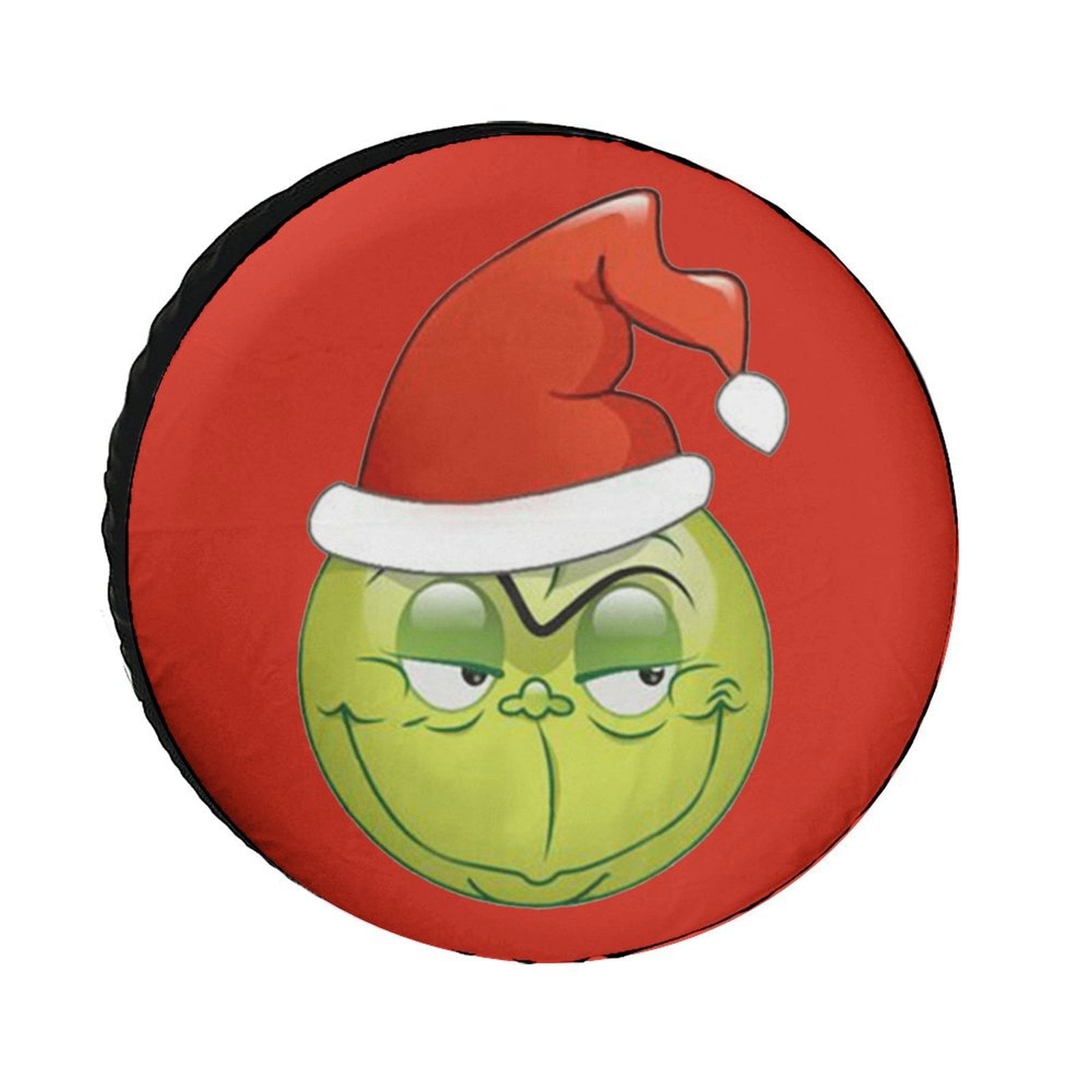 Grinch Cartoon spare tire cover waterproof tire cover suitable for trailers, RVs, SUVs, campers ...