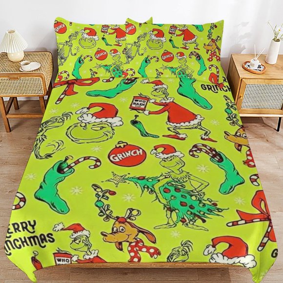 Grinch Bedding