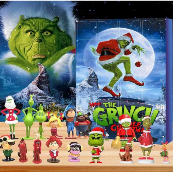 Grinch Gift Box