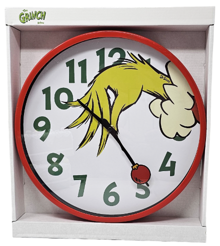 Seuss Clock