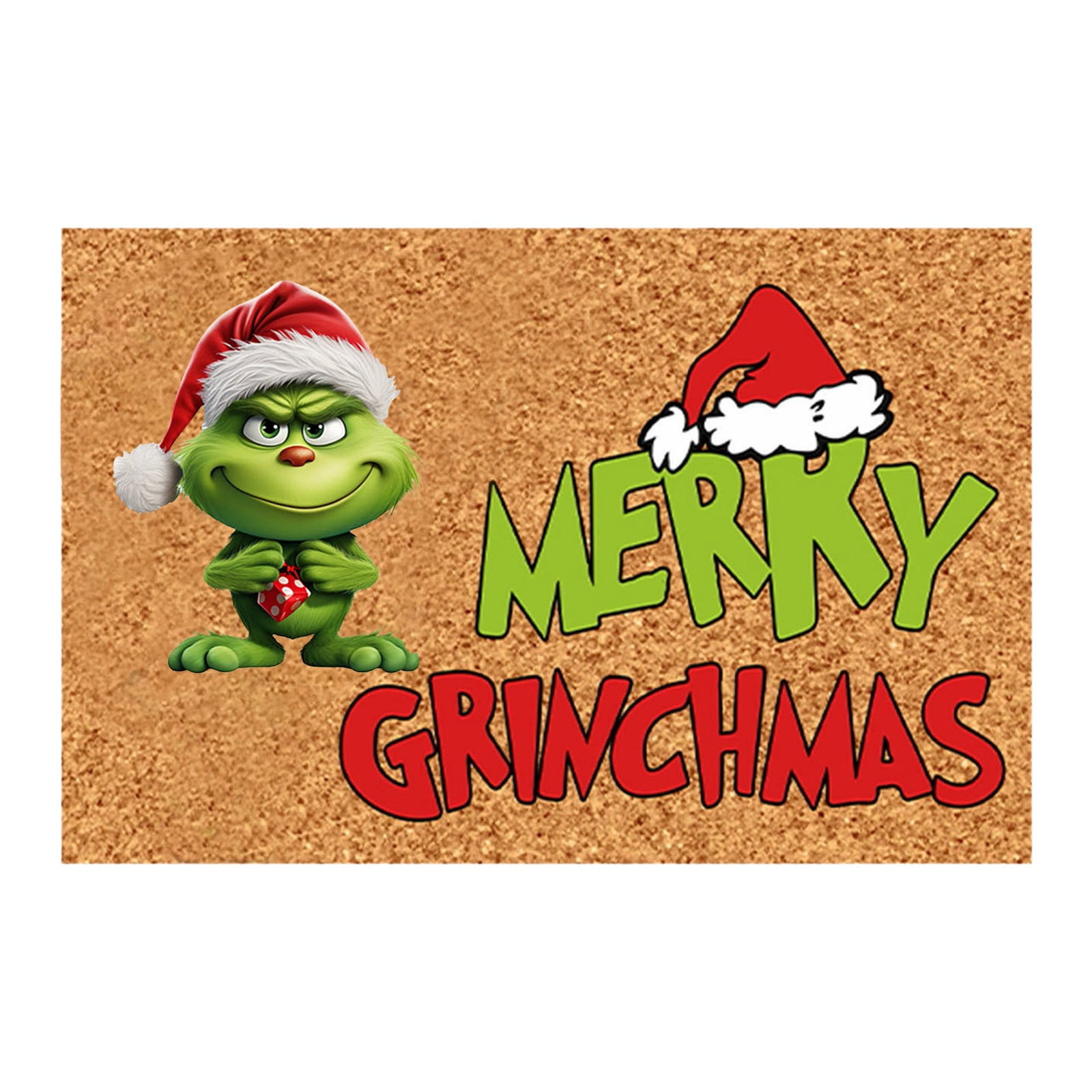 Grinch Christmas Carpet Cartoon Decorative Floor Mat,Grinch Themed ...