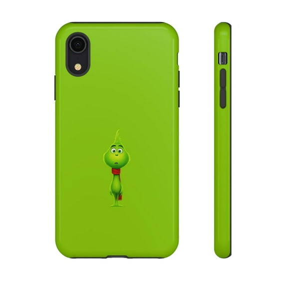 Grinch Christmas Cartoon Protective Cover Compatible with iPhone 11 12 ...
