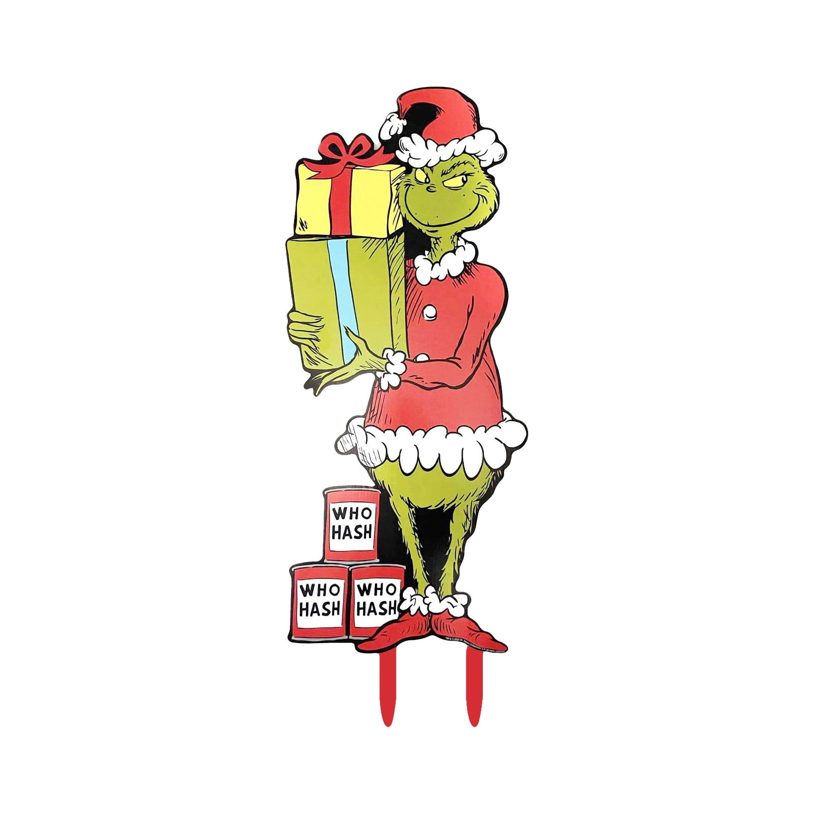 Grinch Christmas Grinch Decor Festive Christmas Yard Decoration ...