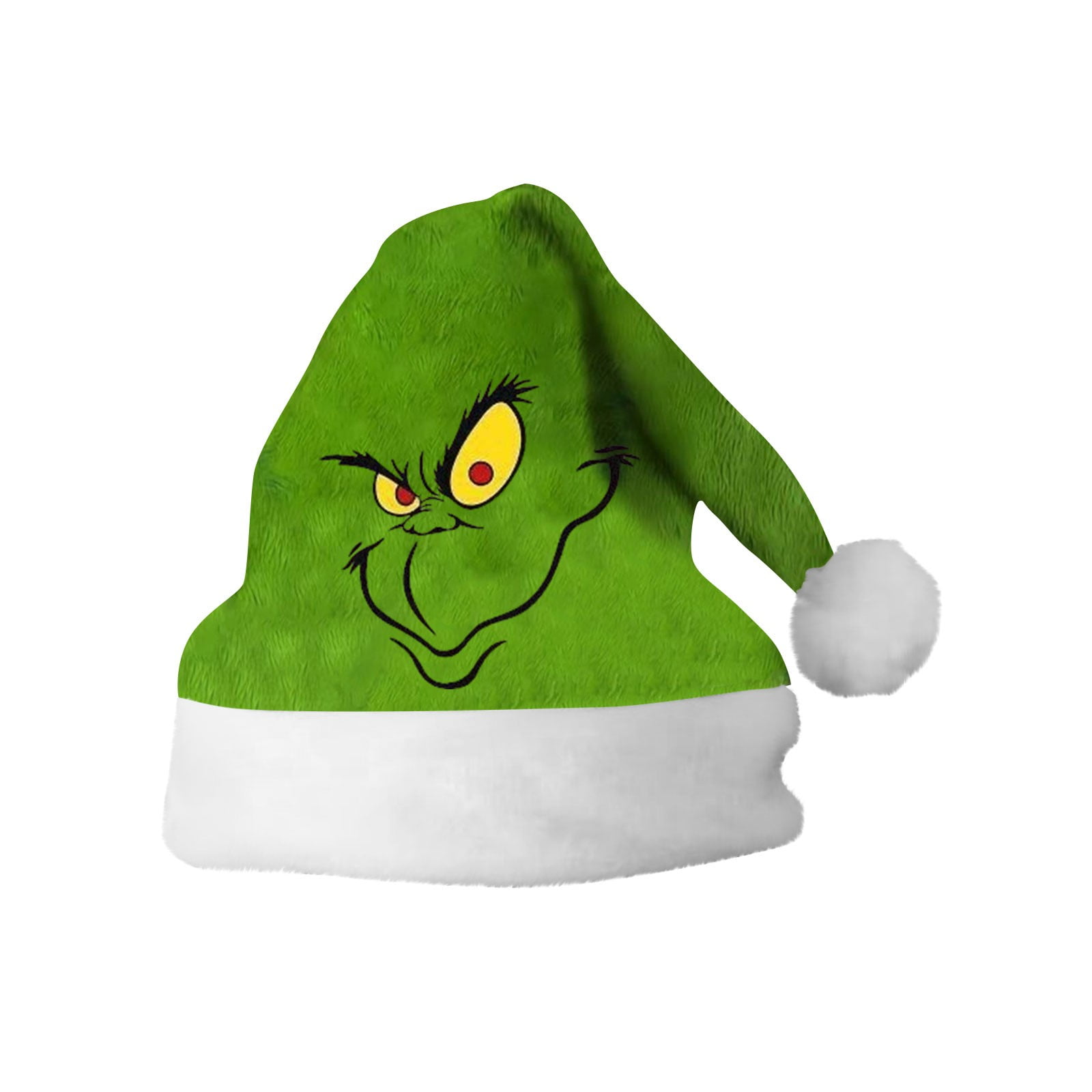 Grinch Christmas Grinch Decor Funny Christmas Hats, Christmas Party ...