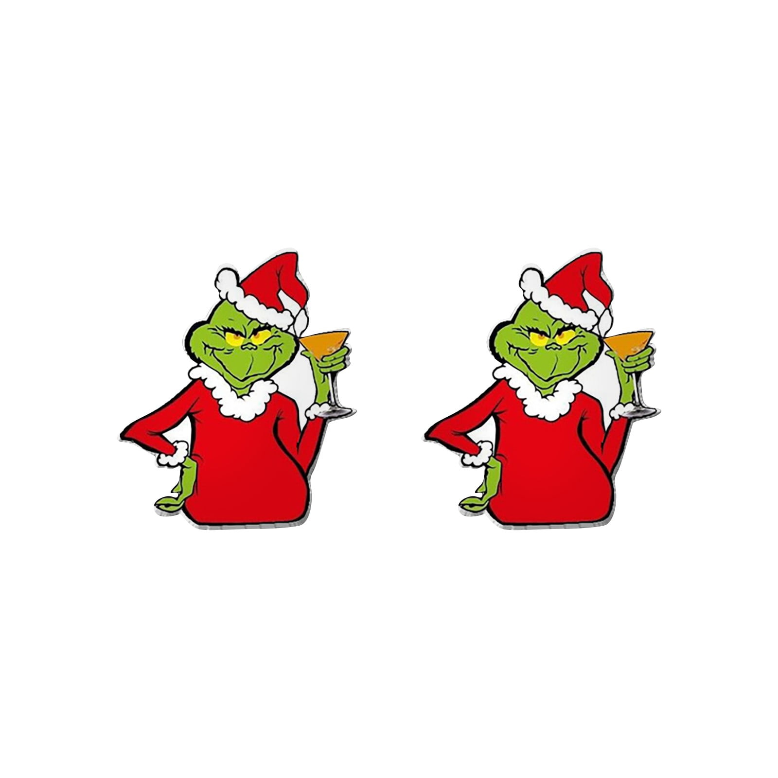 Grinch Christmas Decor Iconic Character Festive Animation Dazzling ...