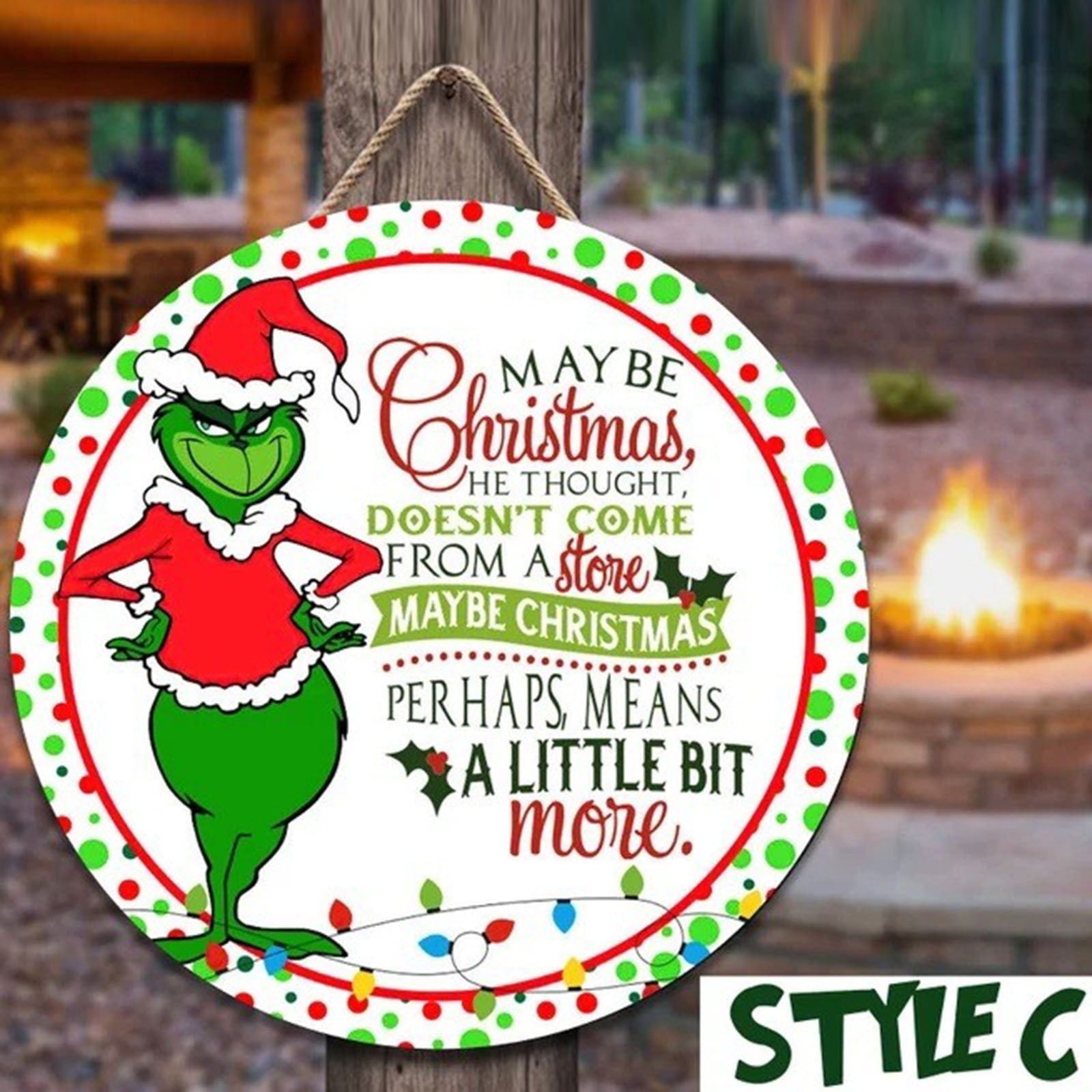 Grinch Christmas Decor,The Grinch Decor,Grinch Christmas Door Sign ...