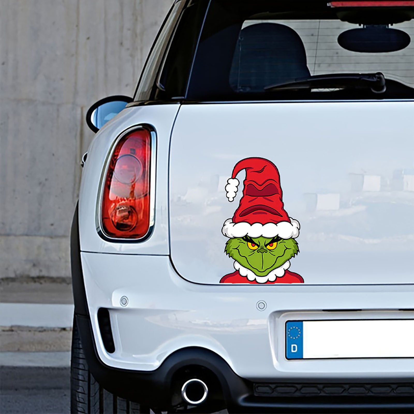 Grinch Christmas Decoration - Graffit Stickers To Decorate Laptop ...