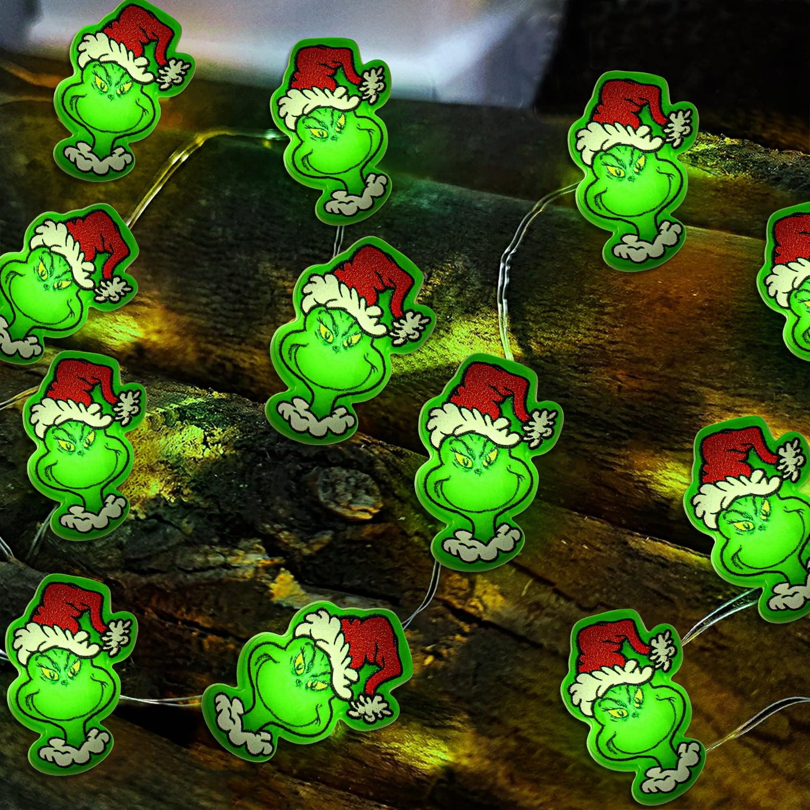 Grinch Christmas Lights