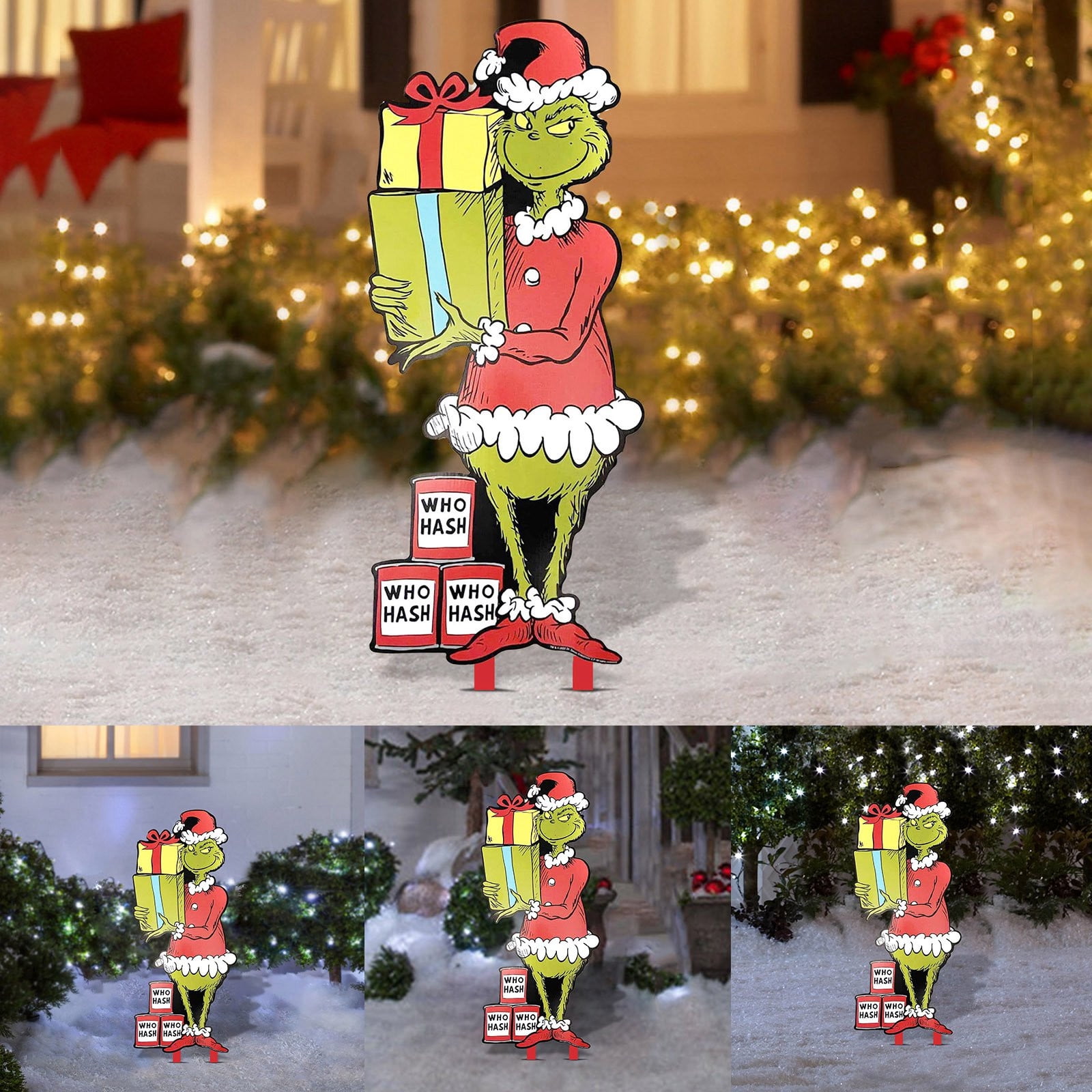 Grinch Christmas Decorations Christmas Decorations, Yard Decor ...