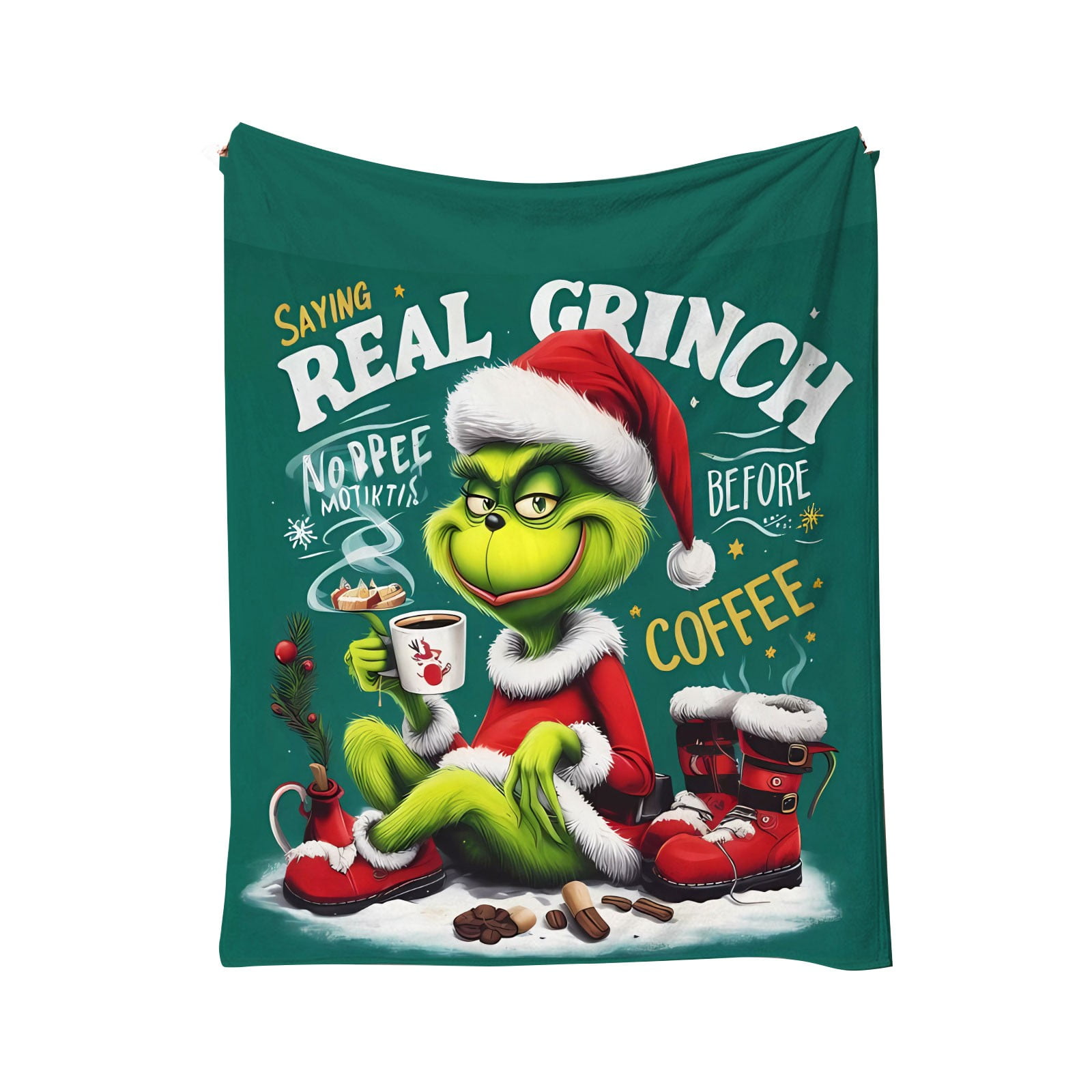 Grinch Christmas Decorations Christmas Tree Grinch Decor Printed ...