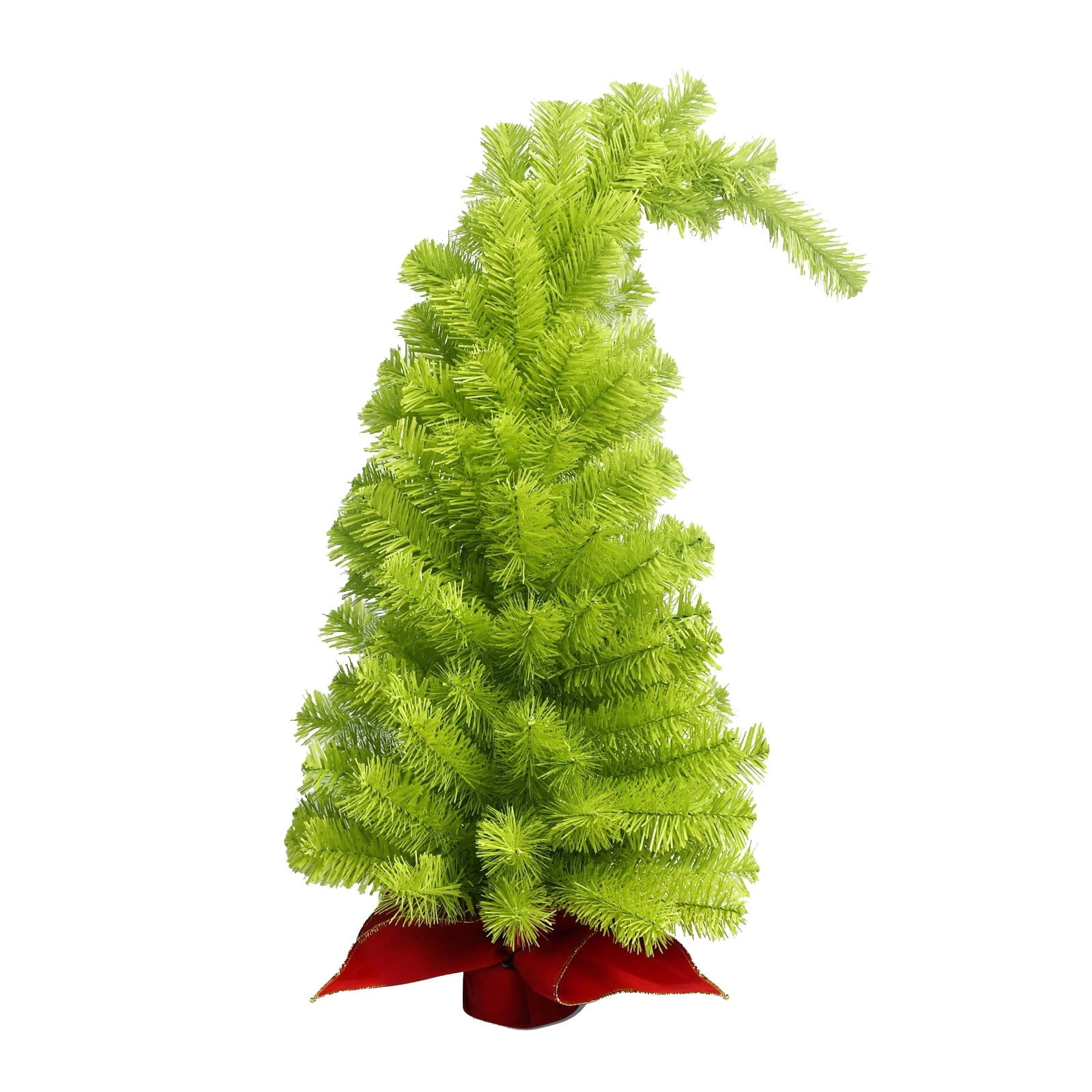 Grinch Christmas Decorations Coming! Artificial Green Christmas Tree ...