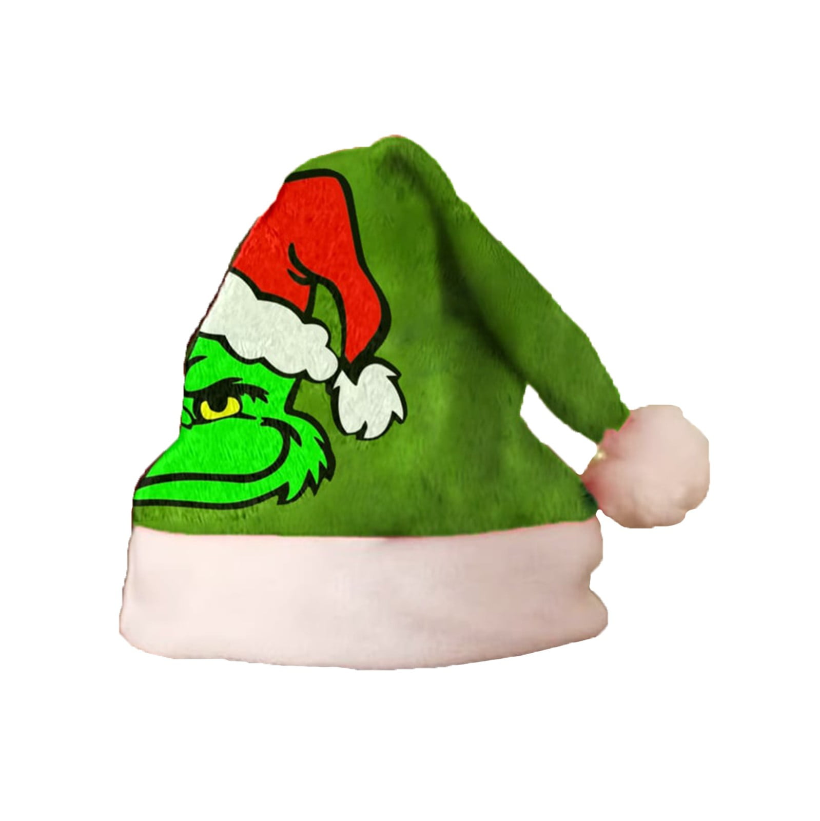 Grinch Christmas Decorations Green Grinch Decor Funny Christmas Hats ...