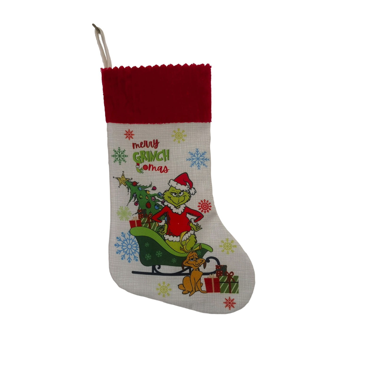 Grinch Christmas Decorations, Grinch Christmas Stockings, Funny ...