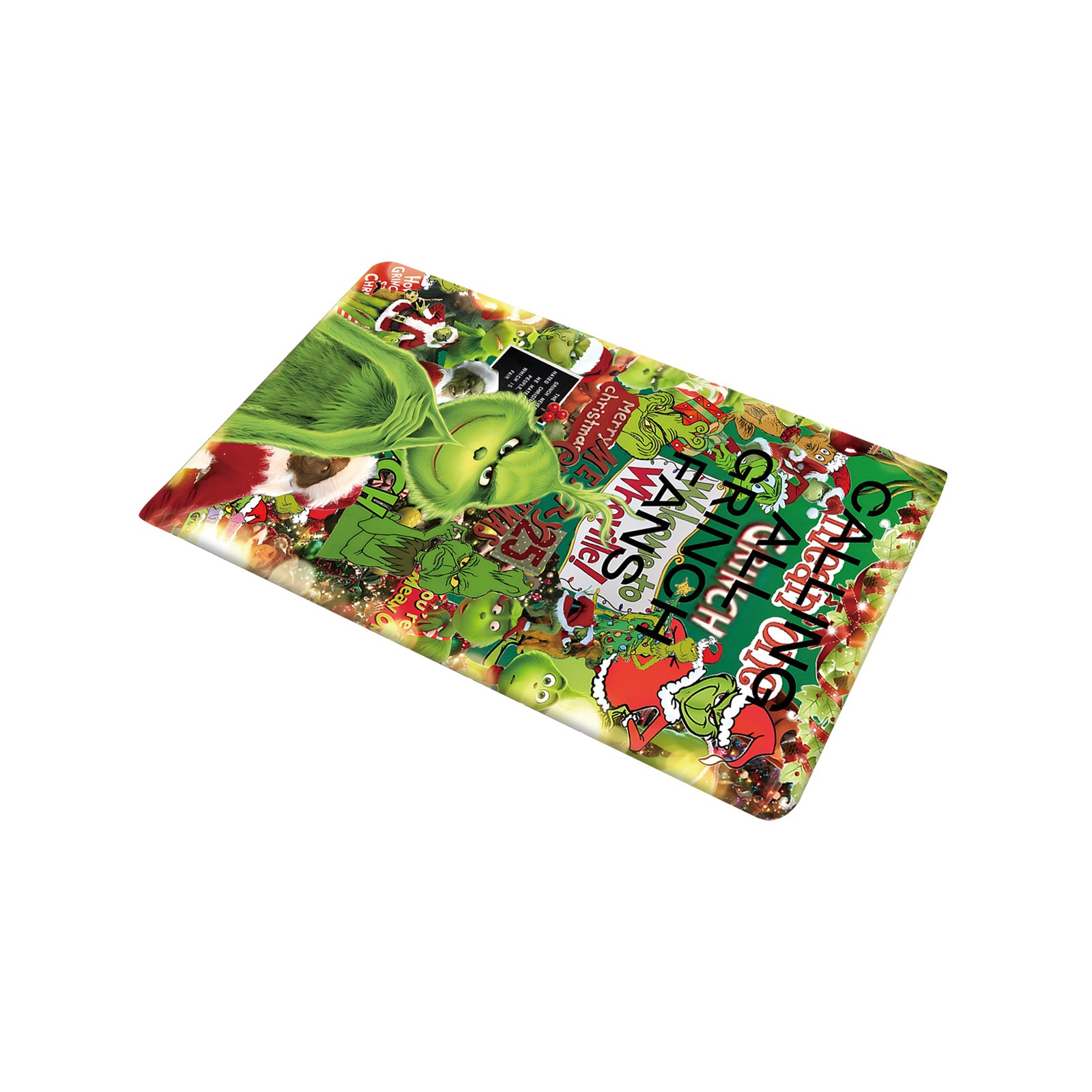 Grinch Christmas Decorations, Grinch Merry Christmas Doormat, Winter ...