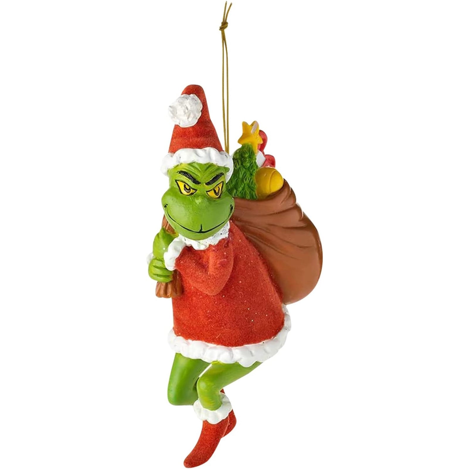 Grinch Christmas Decorations - Hanging Ornament Christmas Tree ...