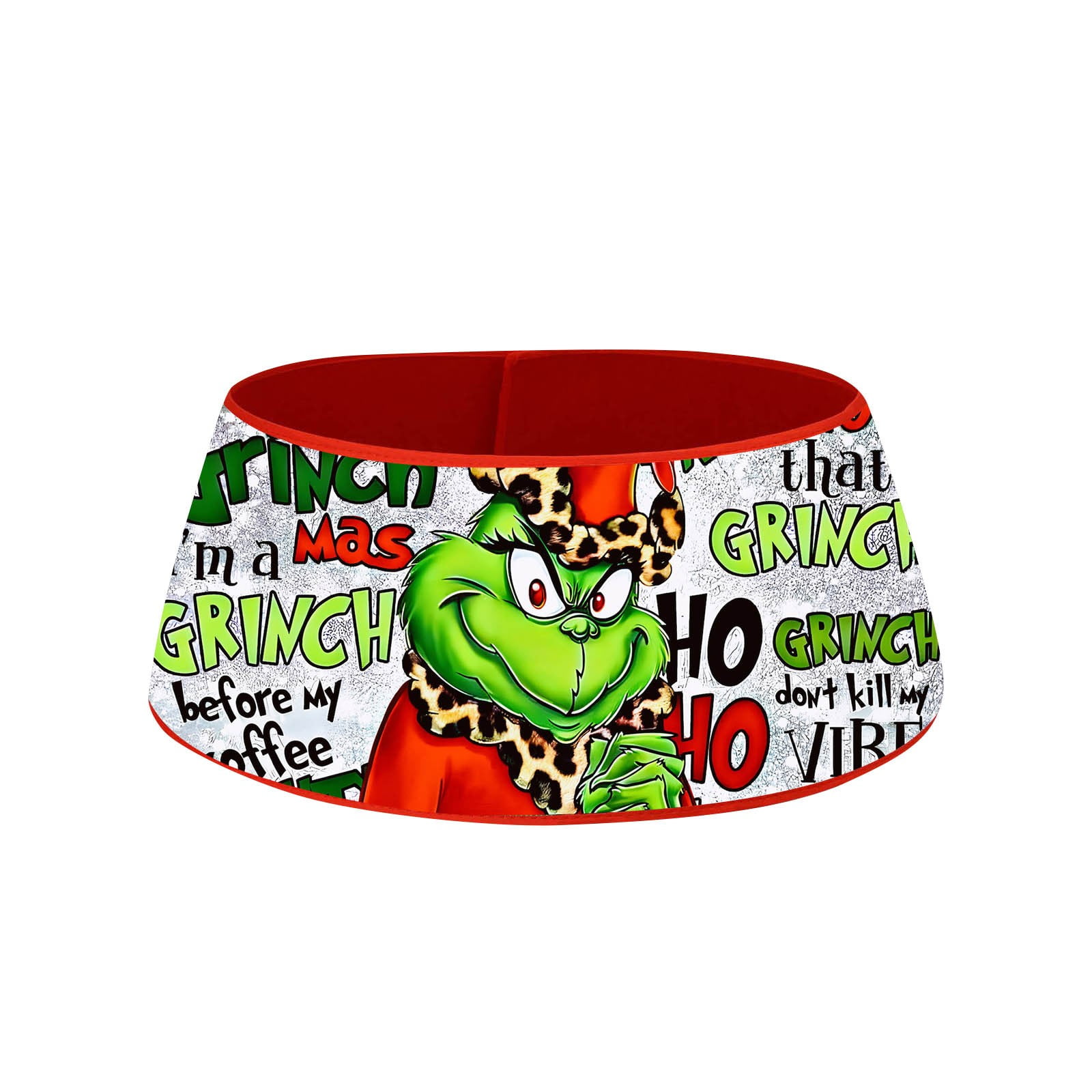 Grinch Christmas Decorations Ornaments, Christmas Tree Enclosure Scene ...
