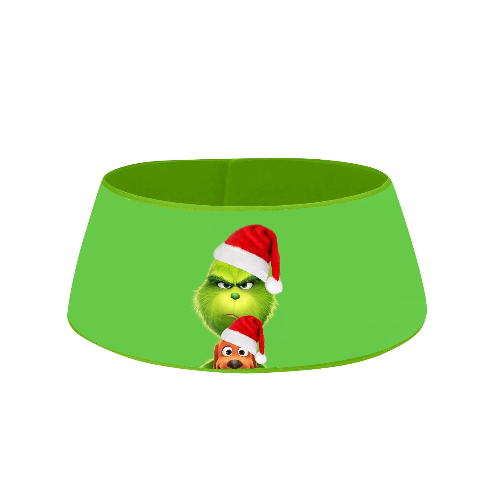 Grinch Christmas Decorations Ornaments, Christmas Tree Enclosure Scene ...
