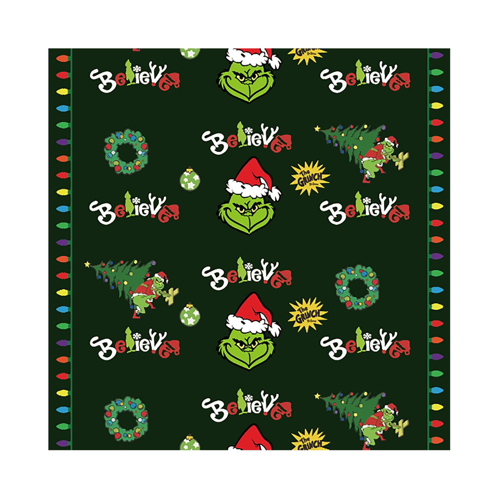 Grinch Christmas Decorations Christmas Outdoor Decor Folded Christmas ...