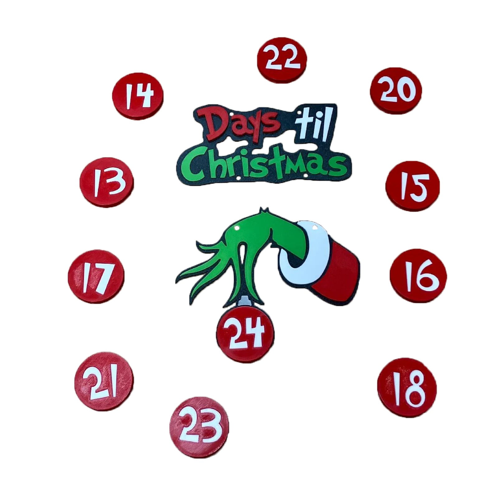 Grinch Christmas Decorations Who Stole Christmas Grinch Decor Christmas ...