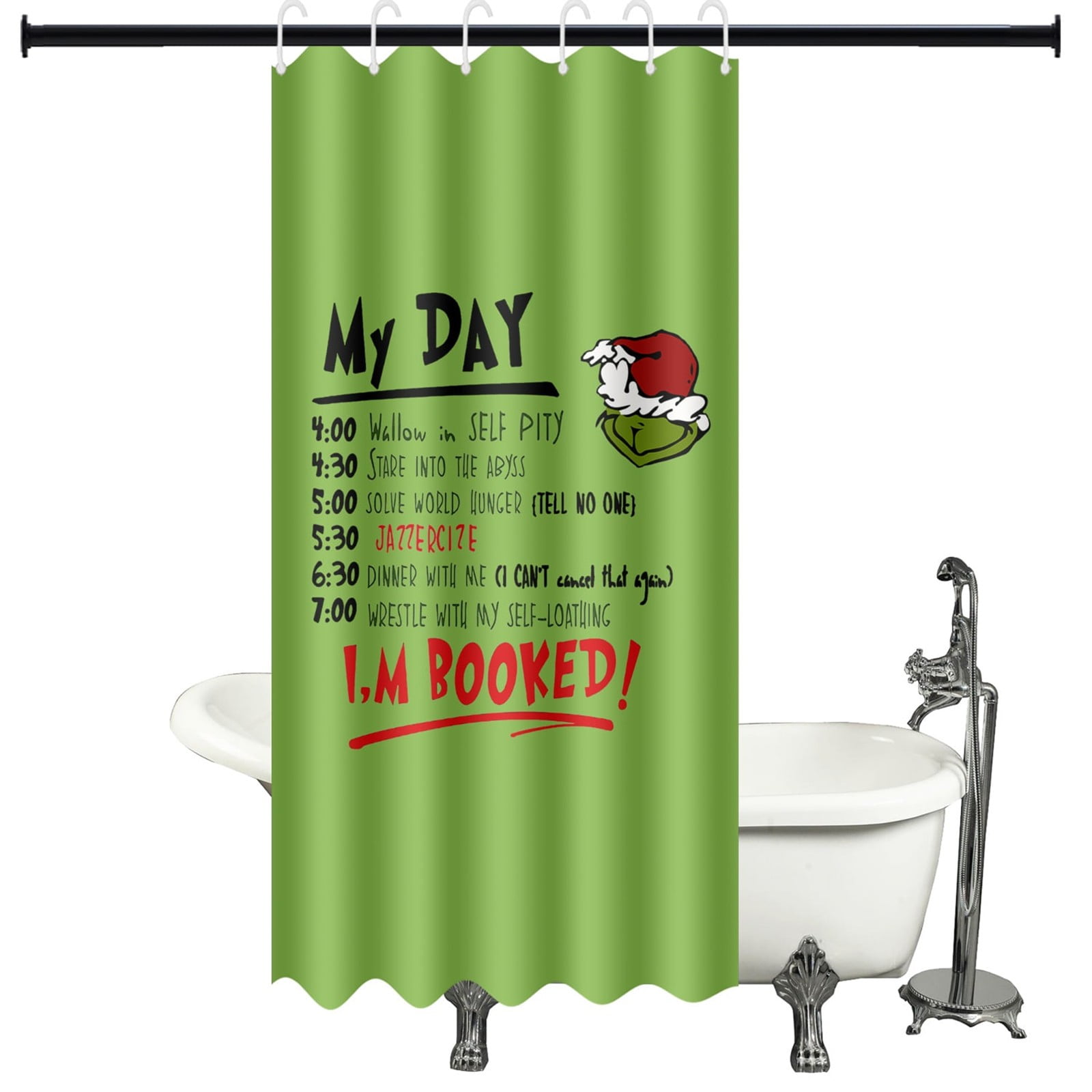 Grinch Christmas Decorations, The Christmas Shower Curtain, Popular ...