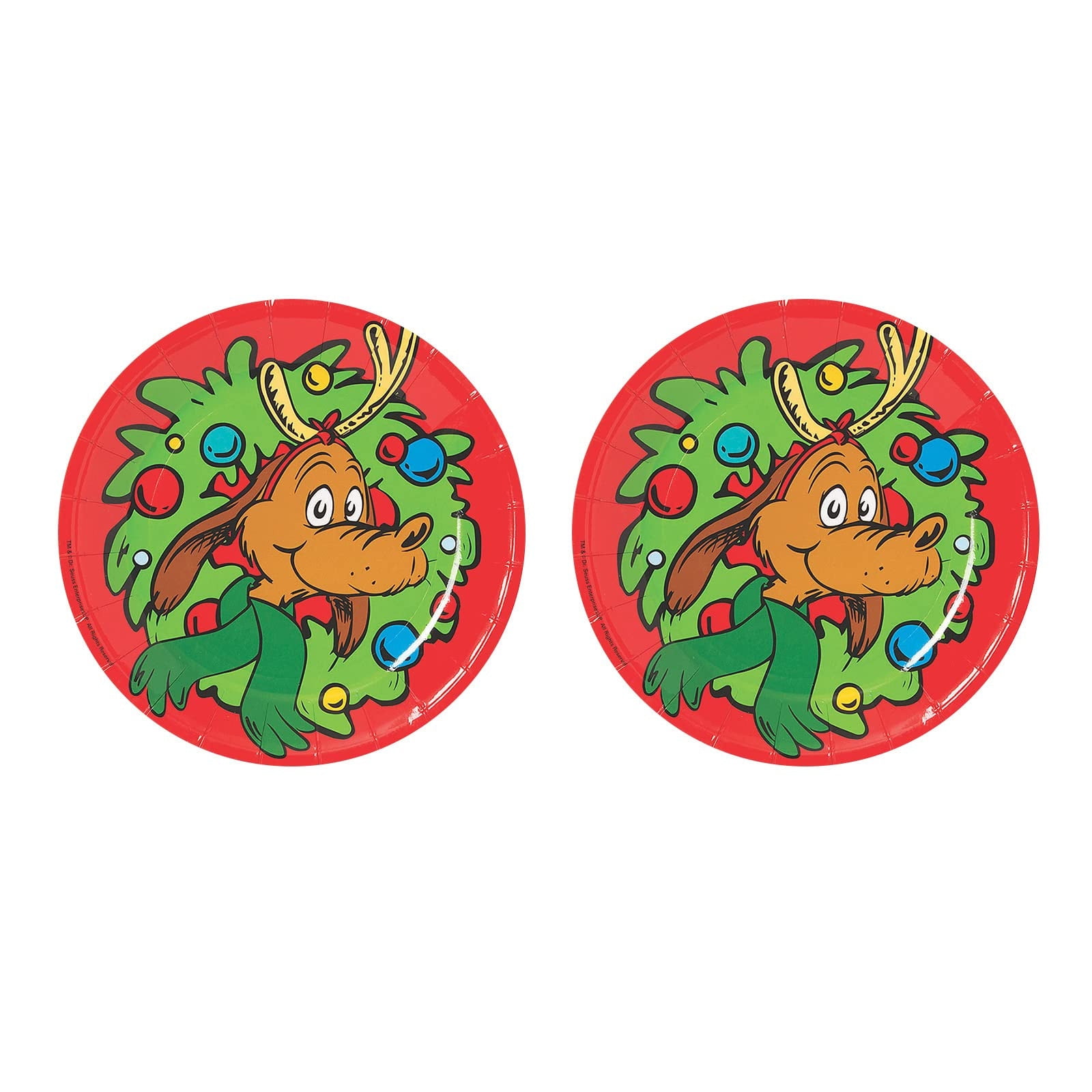 Grinch Christmas Decorations Who Stole Christmas Grinch Decor 2PCS Car ...