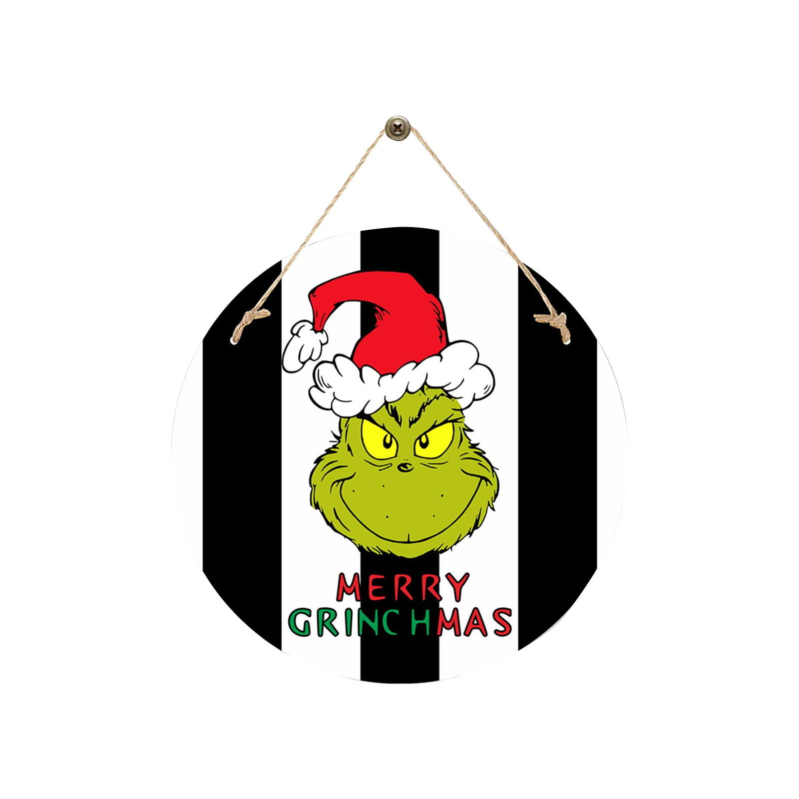 Grinch Christmas Door Sign,Grinch Wall Decor,Grinch Wreath,Grinch ...