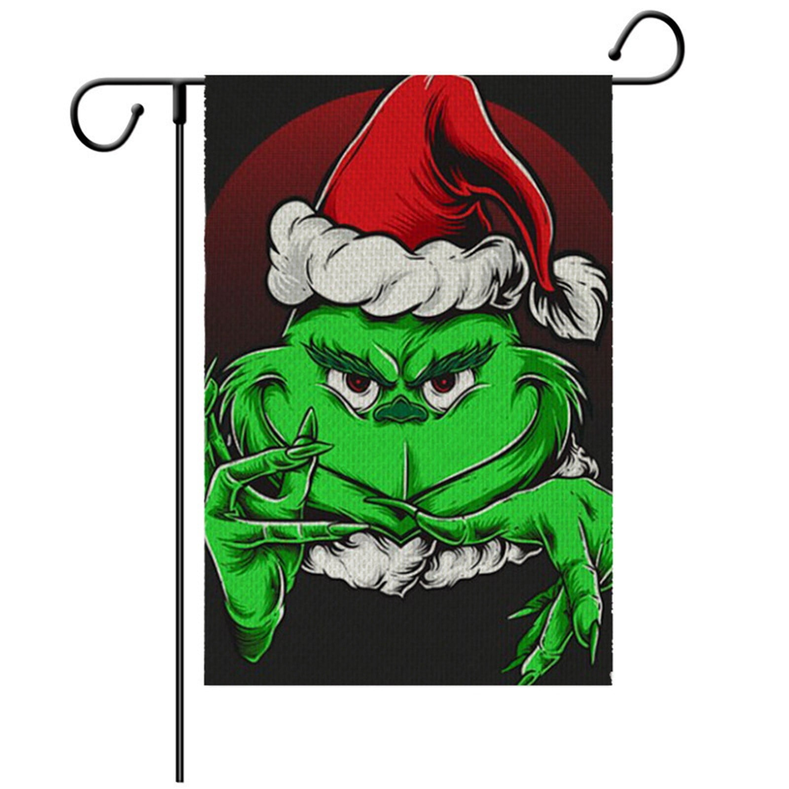 Grinch Christmas Garden Flag,Grinch Christmas Flag,Grinch Christmas ...