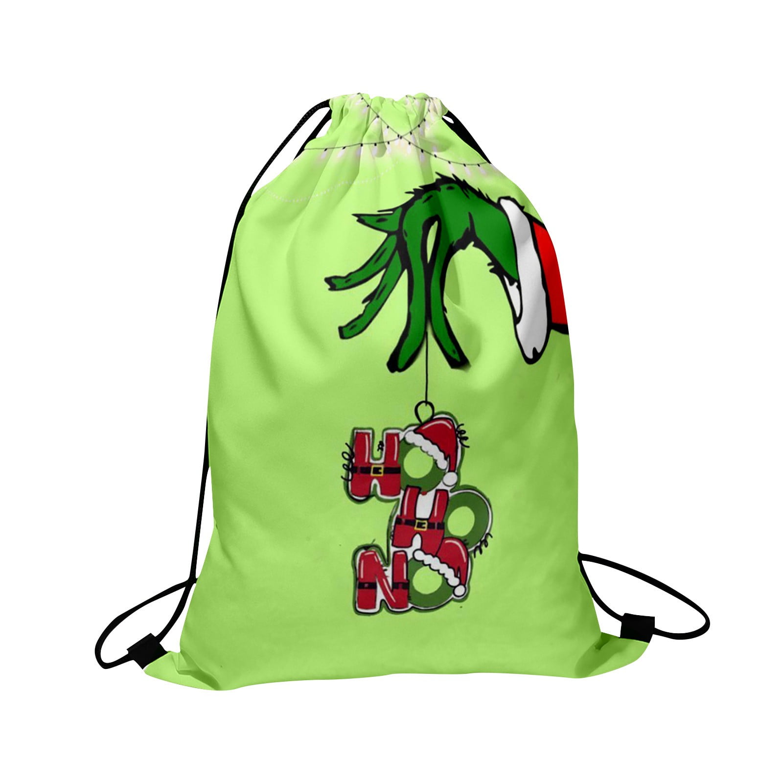 Grinch Christmas Gift Bags Present Sack | Grinch Multipurpose Christmas ...