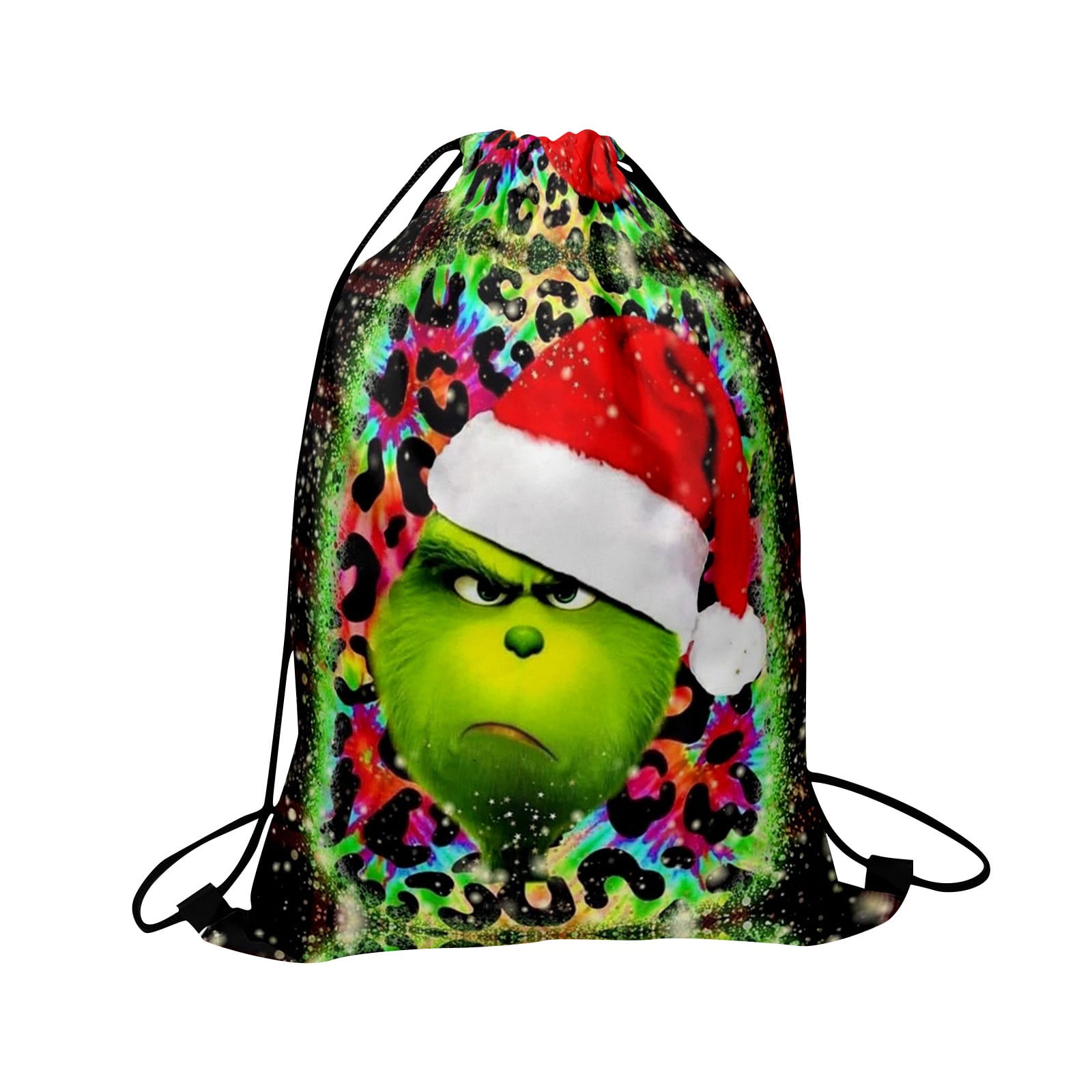 Grinch Christmas Gift Bags Present Sack | Grinch Multipurpose Christmas ...