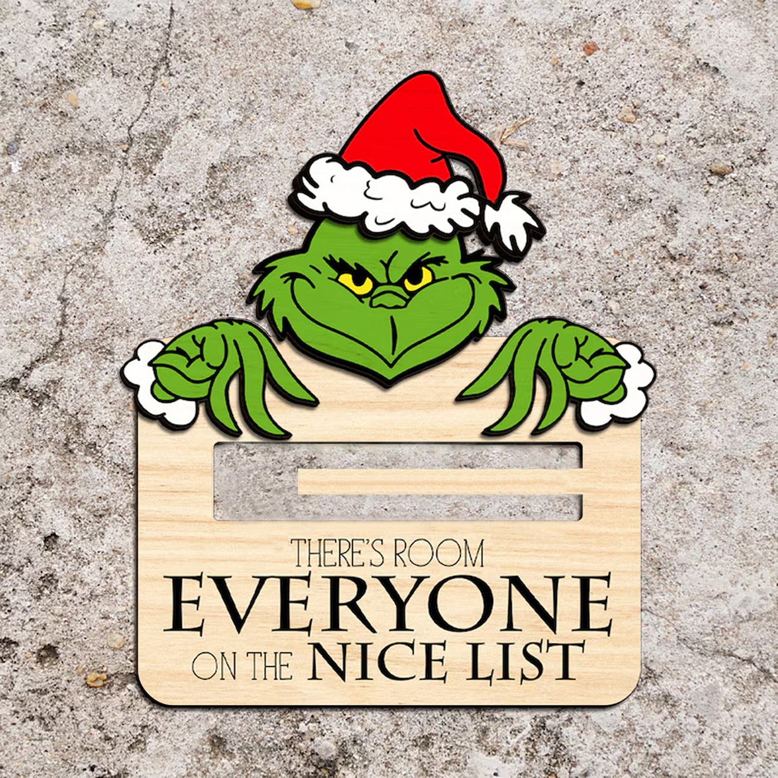 Grinch Christmas Gift Card Holder,Grinch Money Holders Wallet Pendant ...