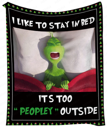 Grinch Christmas Grinch Blanket Merry Christmas Grinch Blanket 60”x50 ...