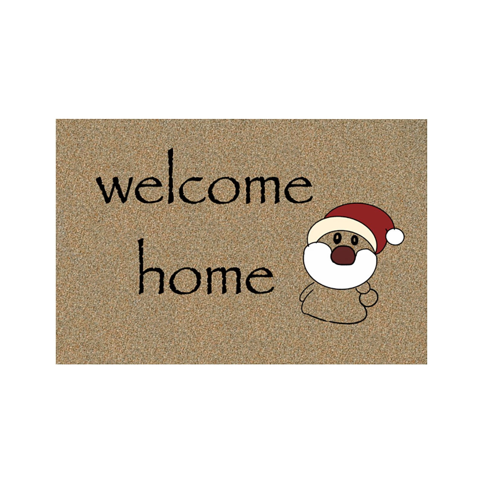 Grinch Christmas Grinch Welcome Rug - Coir Doormat 50*80Cm for Entrance ...