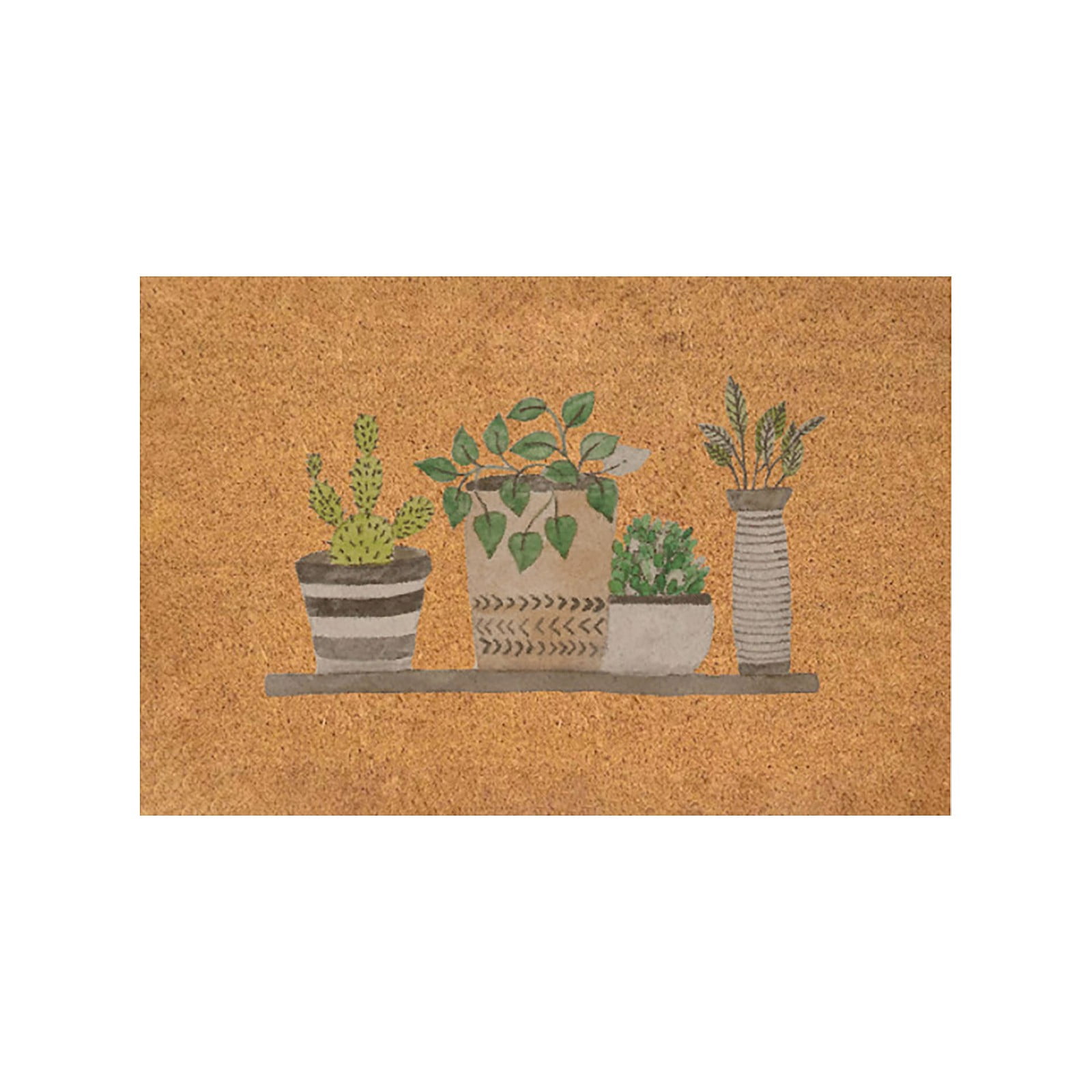 Grinch Christmas Grinch Welcome Rug - Coir Doormat 50*80Cm for Entrance ...