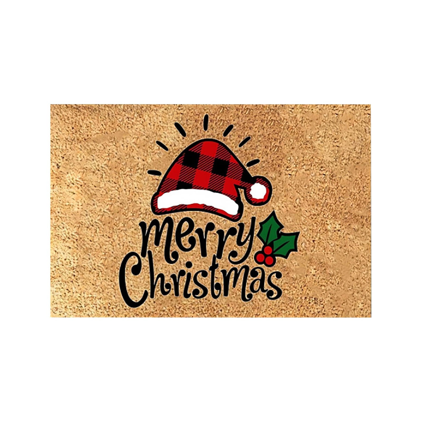 Grinch Christmas Grinch Welcome Rug - Coir Doormat 50*80Cm for Entrance ...