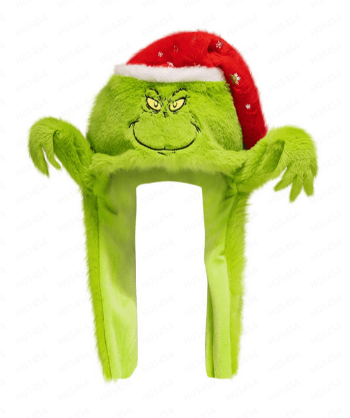 Grinch Christmas Hats for Grinch Costume Grinch Baby Hat Outfit ...