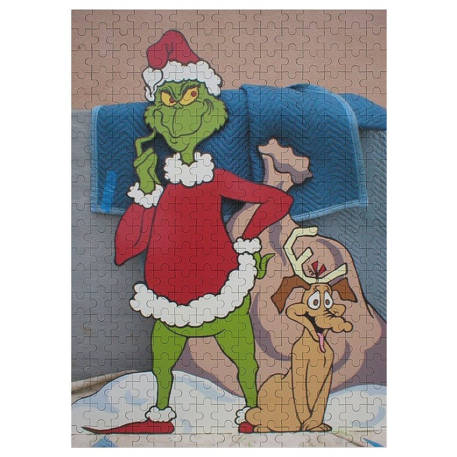 Grinch Christmas Jigsaw Puzzles Interlocking puzzles for kids and teens ...