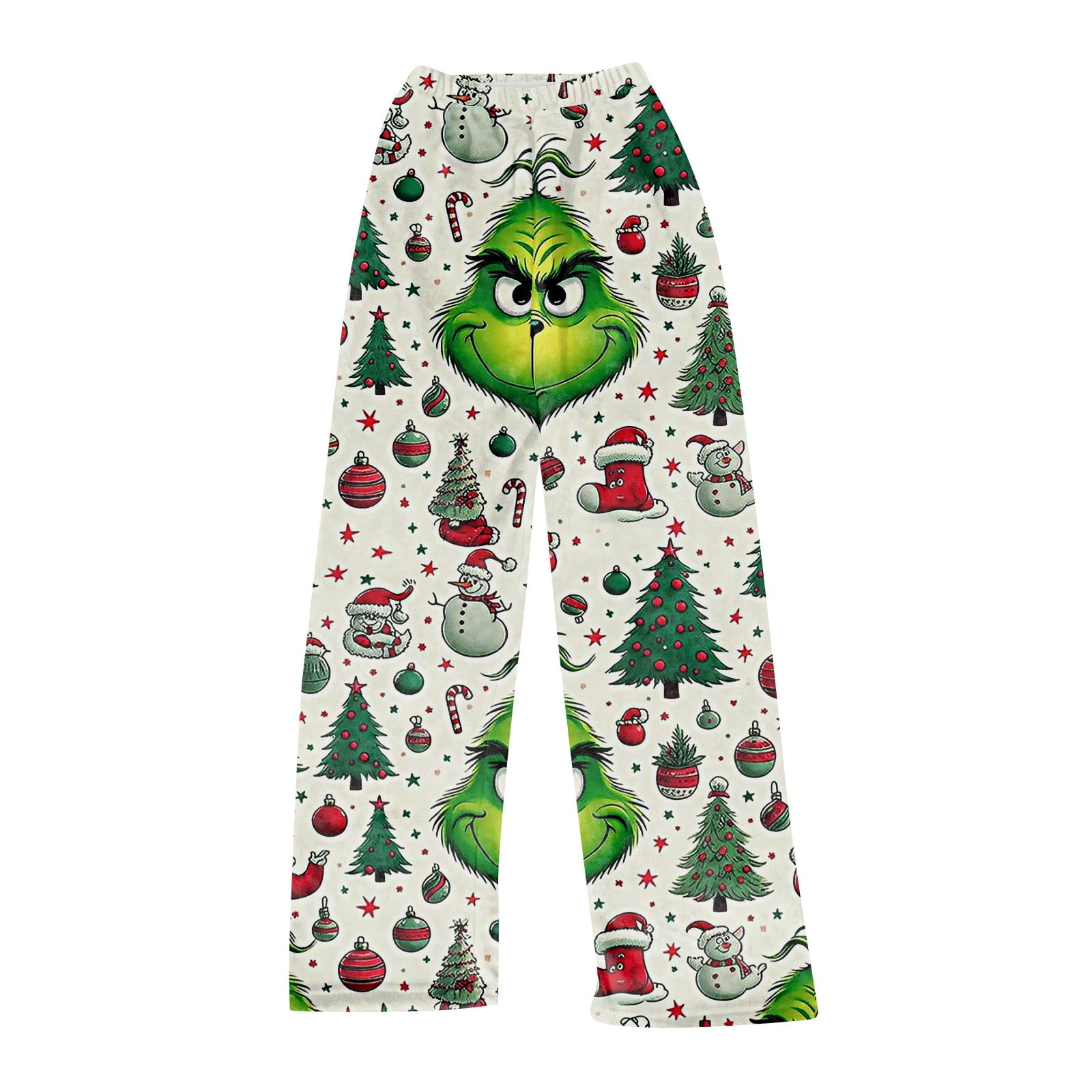 Grinch Christmas Matching Pajamas For Family, Xmas PJs Sets Holiday ...