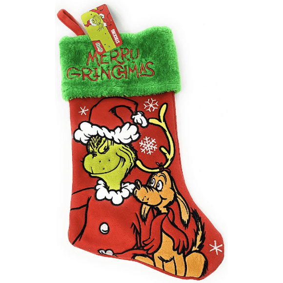 Grinch Christmas Stocking
