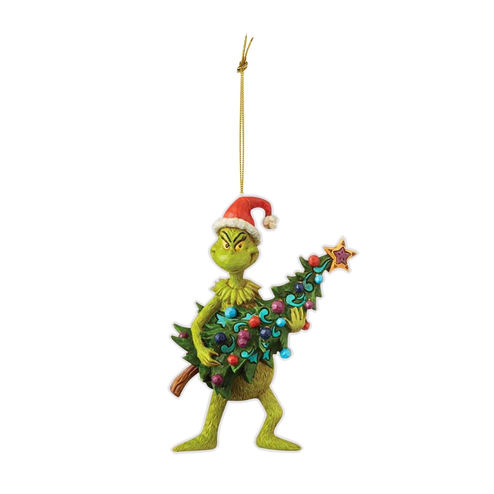 Grinch Christmas Ornaments Home Ornaments Acrylic Double Sided Print ...