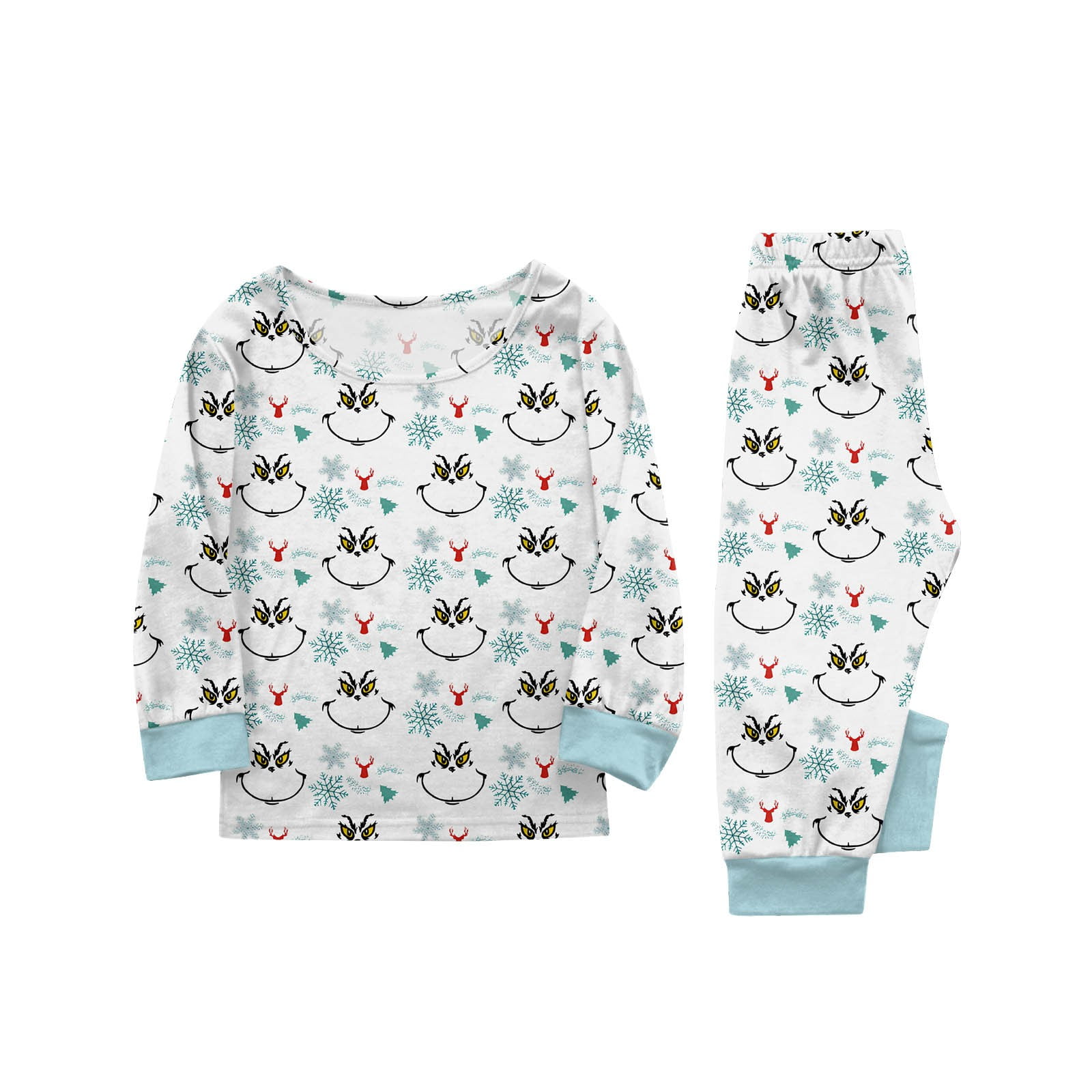 Grinch Christmas Pajamas - Family Matching Sets Pajamas, Loungewear ...