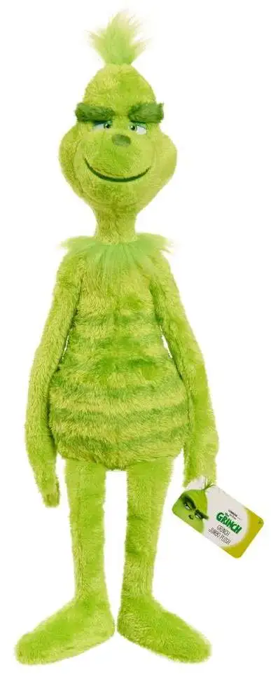 The Grinch Christmas Plush, Official Illumination The Grinch Small ...