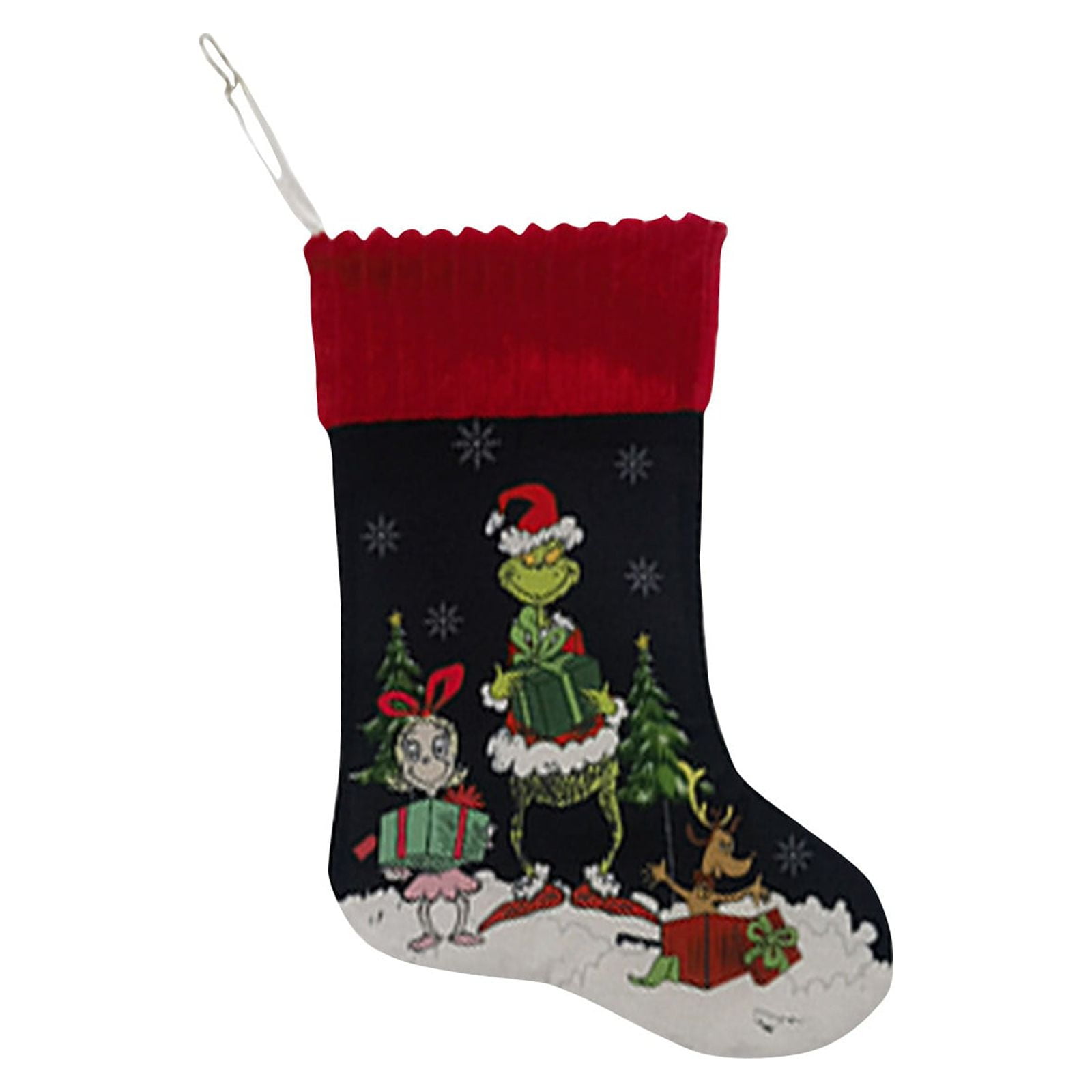 Grinch Christmas Stocking,Grinch Stockings Christmas,Grinch Stockings ...